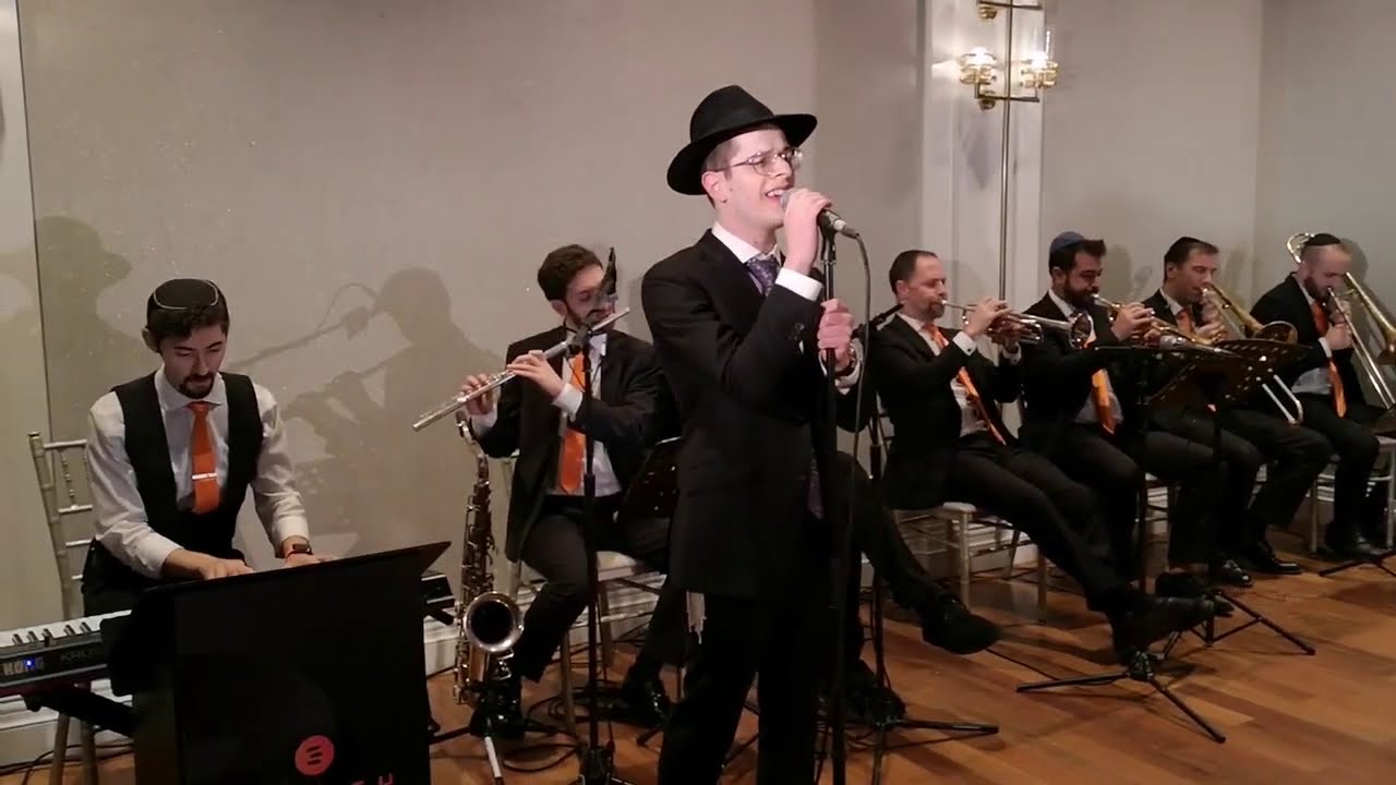 New singer Simcha Jacoby & the En3rgy Band, Chaim Bukchin, at beautiful ...