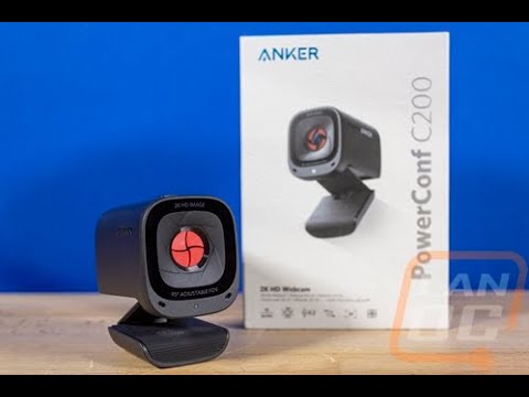 PROBANDO EN DIRECTO NUEVA WEBCAM POWERCONF ANKER C200 - YouTube