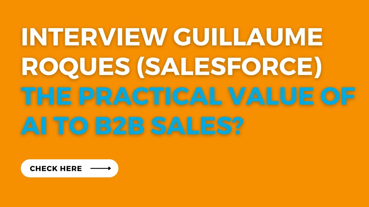 Democratizing Artificial Intelligence: Salesforce VP explains - YouTube