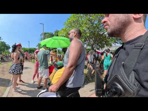 Rio Carnival 2026 Brazil | Epic Beach Festival Walk 4K 360°