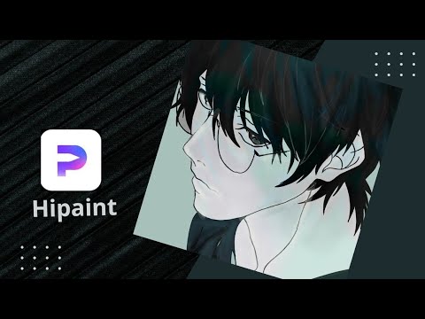 Hipaint-procreate android - YouTube