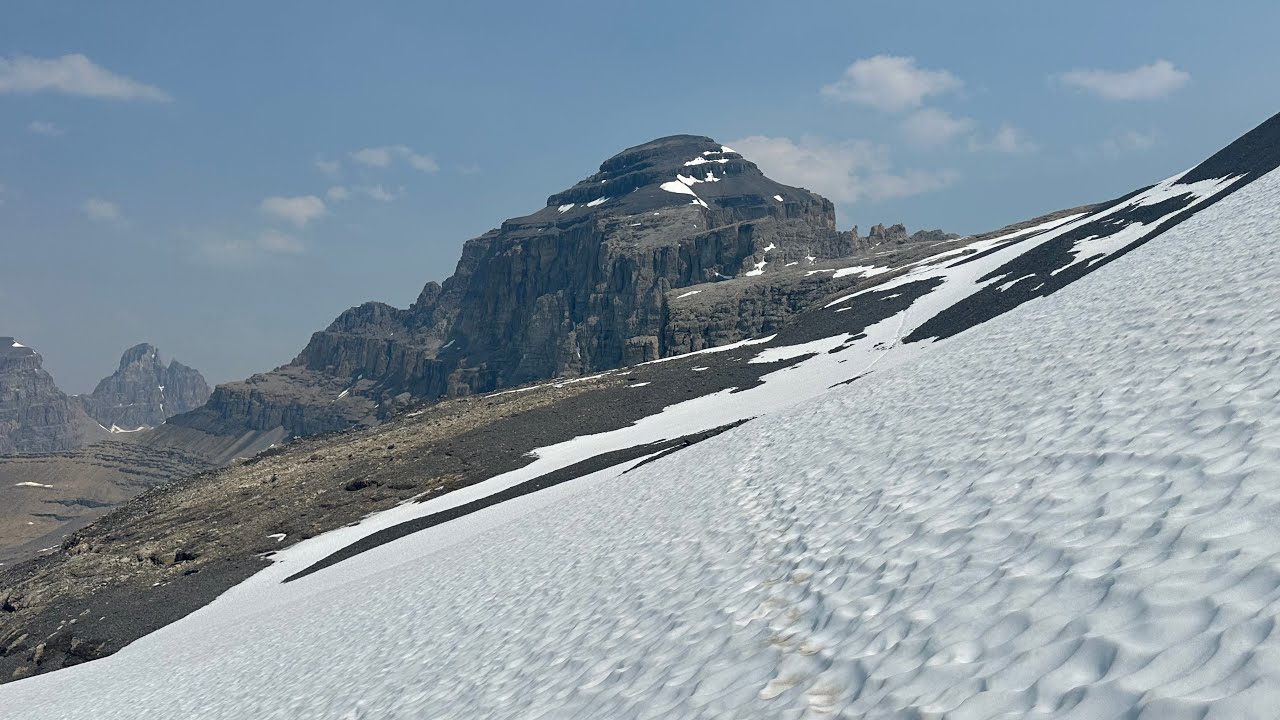 Mount Cline AB Via Hidden Gully / SW Ridge - YouTube