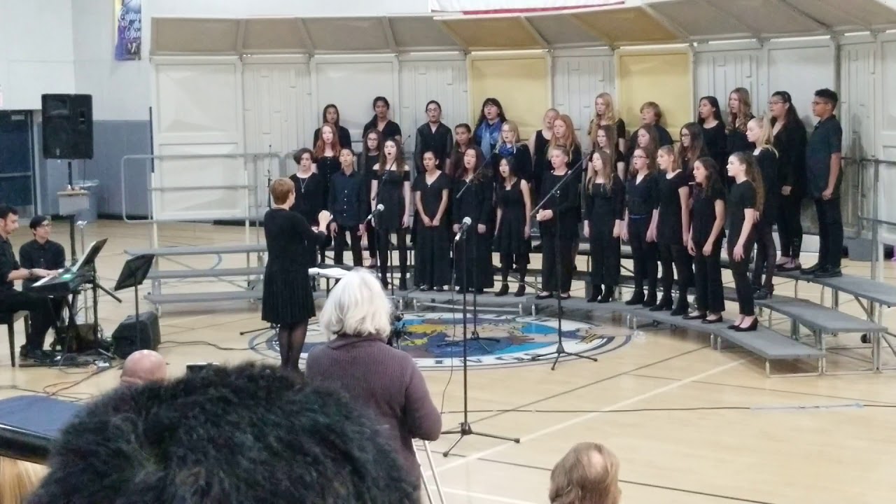 Valley View Middle School Choir - YouTube