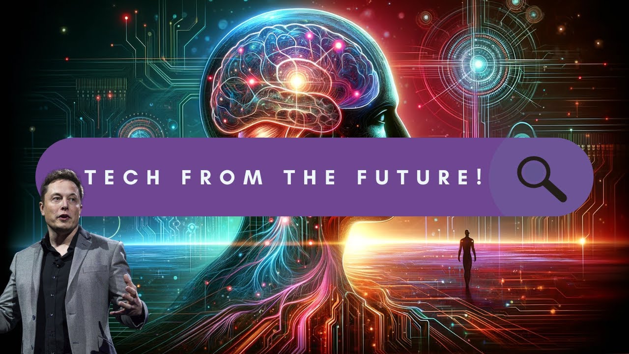 Musk's Neuralink Telepathy: First Human Brain Implant - YouTube