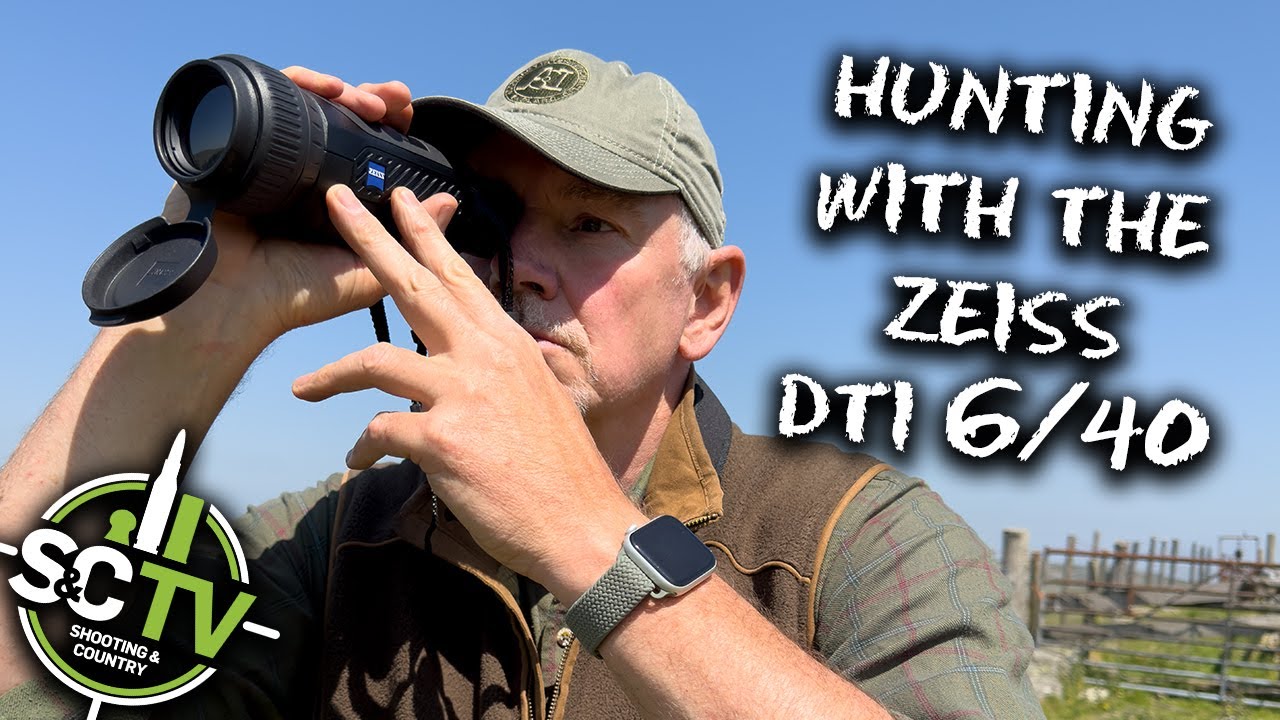 S&C TV | Zeiss DTI 6/40 thermal spotter hunting review - YouTube