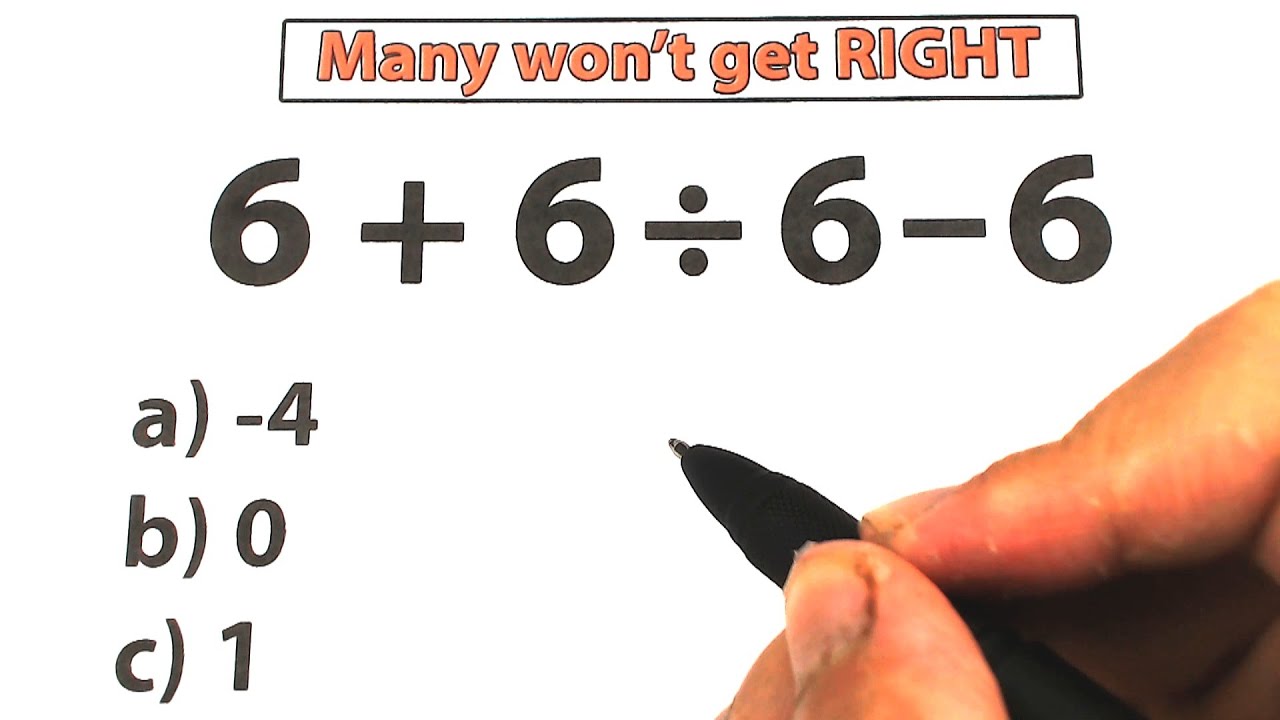 a very simple algebra question , but 97% FAILED - YouTube