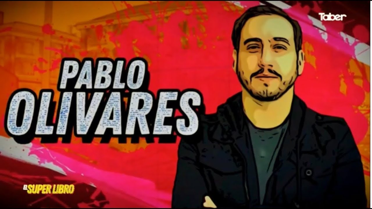 Pablo Olivares - El Super Libro - YouTube