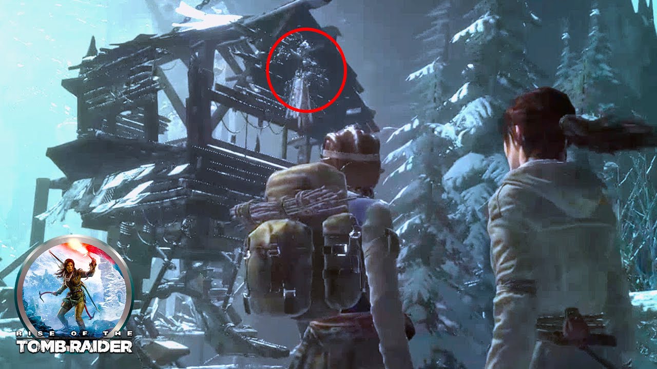 Rise of the Tomb Raider | La CASA POLLO era falsa! 🐥💥 - YouTube