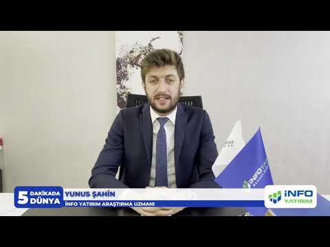 5 Dakikada Dünya | Yunus Şahin | İNFO YATIRIM | 1 KASIM 2021