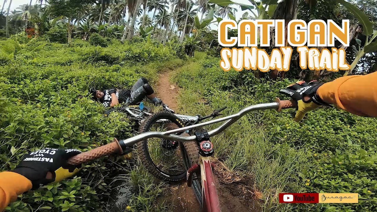 POST BIRTHDAY CATIGAN TRAIL - YouTube
