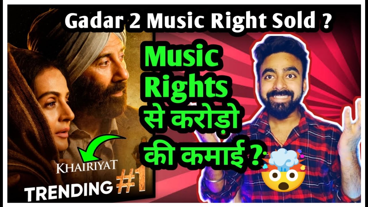 Gadar 2 Motion Poster REVIEW | Gadar 2 Trailer | Gadar 2 New Songs ...
