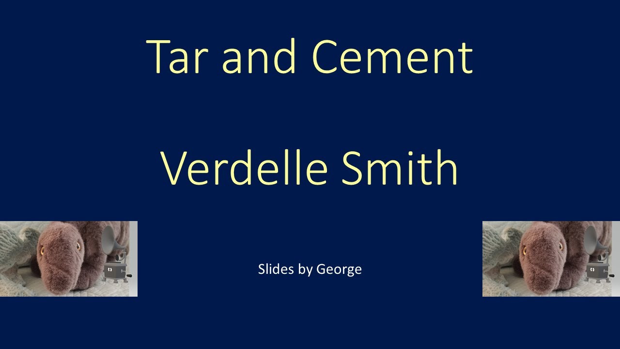 Verdelle Smith Tar and Cement karaoke - YouTube