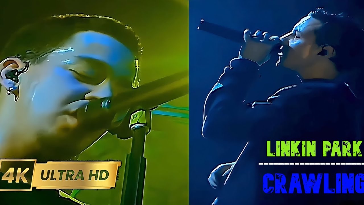 Linkin Park - Crawling (Live In Projekt Revolution 2002) 4K/60fps [Mix ...