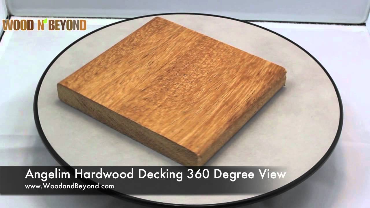 Angelim Hardwood Decking 360 Degree View - YouTube