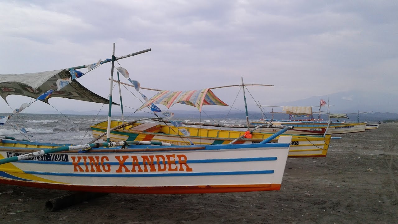 GREY SANDS @SAN FABIAN BEACH PANGASINAN! - YouTube