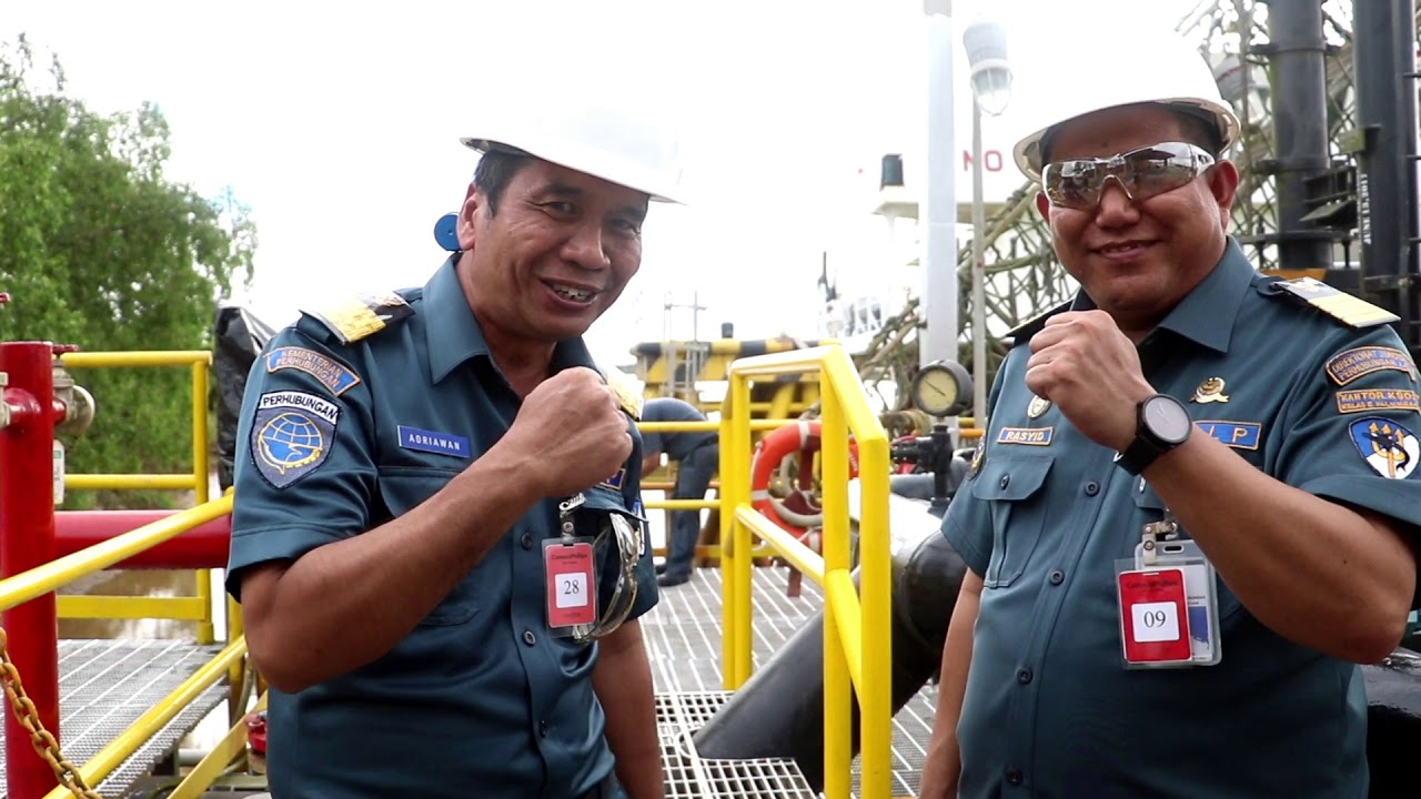 Verifikasi Lapangan Untuk Terminal Khusus Ramba Jetty - YouTube