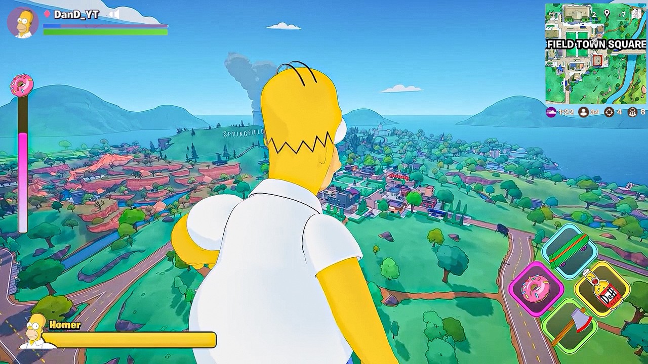 *NEW* Simpsons TITAN BOSS is HERE! - YouTube