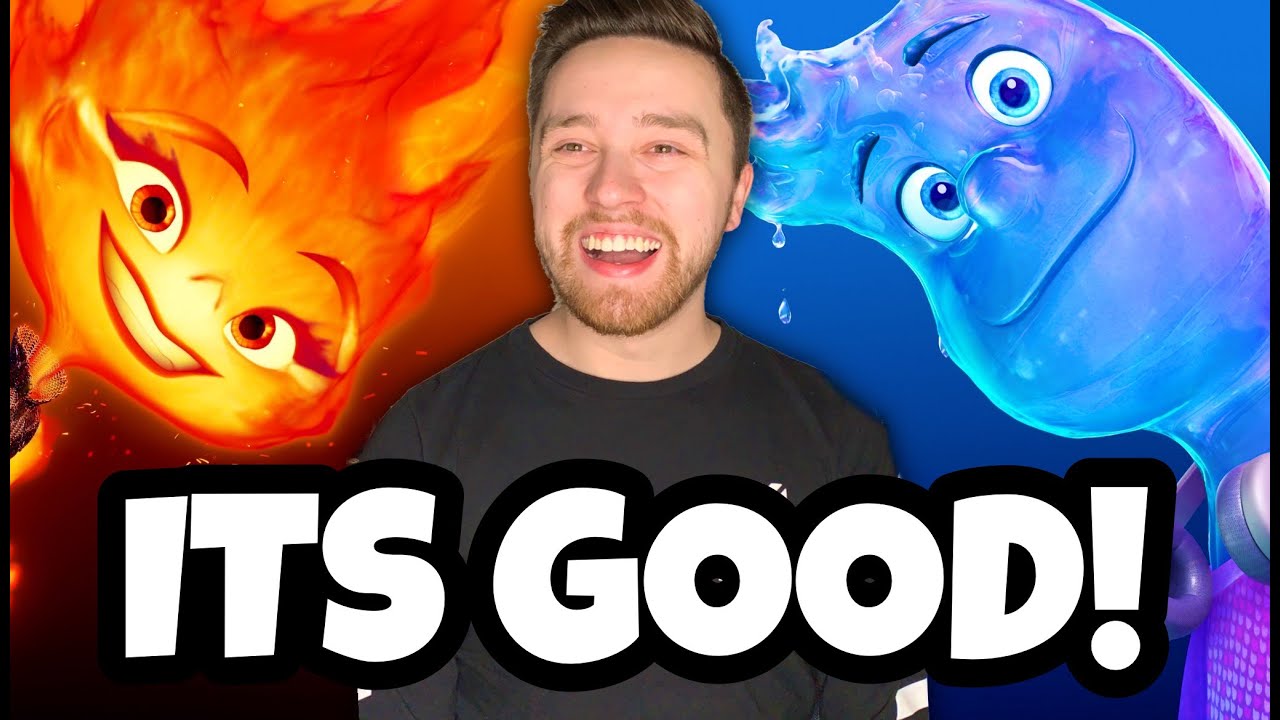 Pixar's Elemental is *SURPRISINGLY* Good! (Movie Review) - YouTube