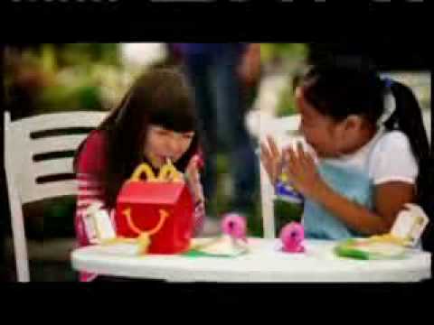 Happy Meal Barbie Fashion Accessories McDonalds Commercial 2009.flv