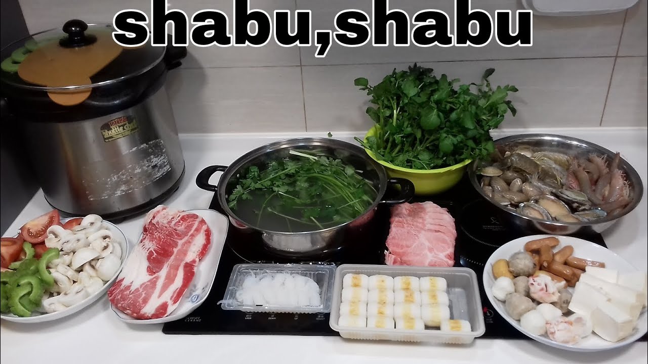 Ano nga ba Ang shabu,shabu how to shabu shabu #shabufood - YouTube