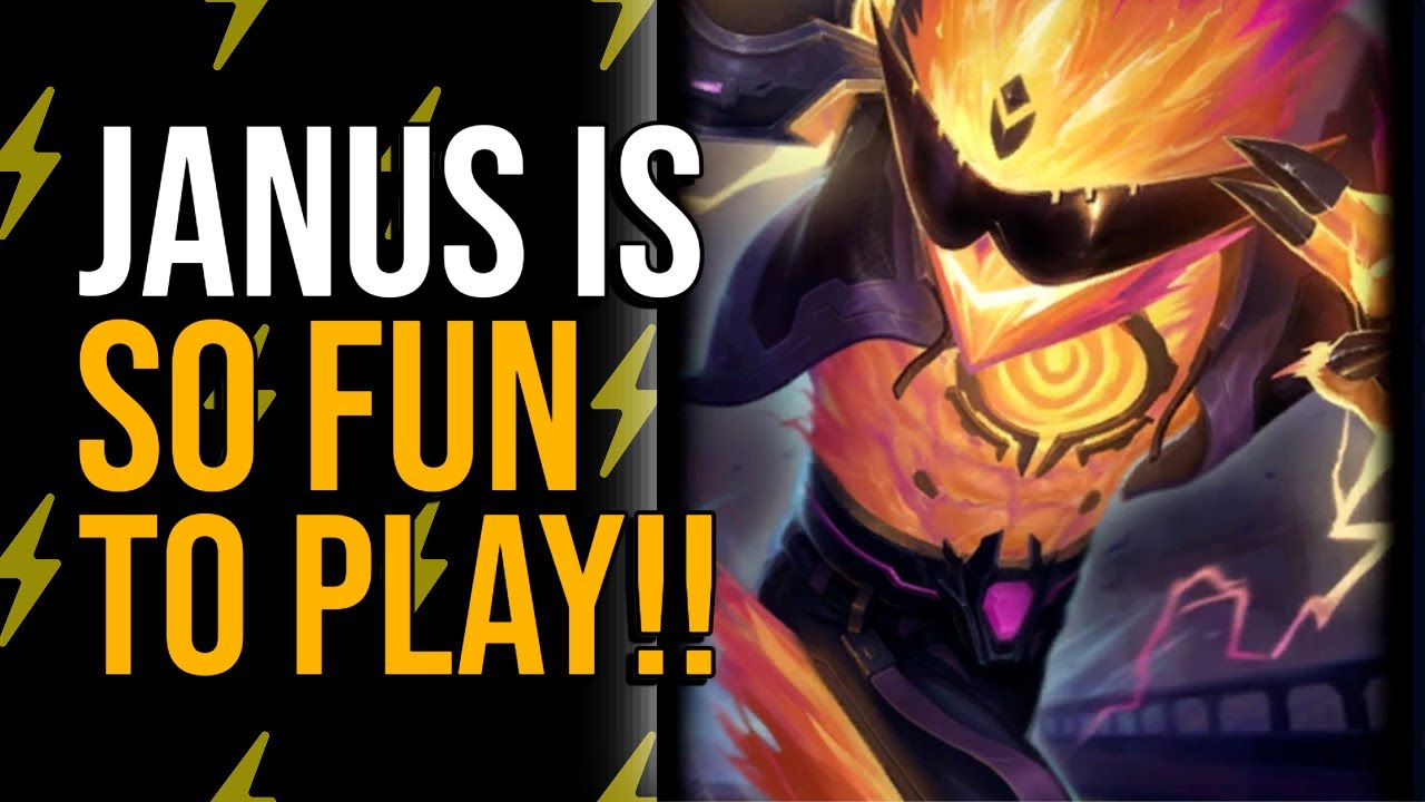 Janus is soo fun to play! - MID Janus Gameplay - YouTube