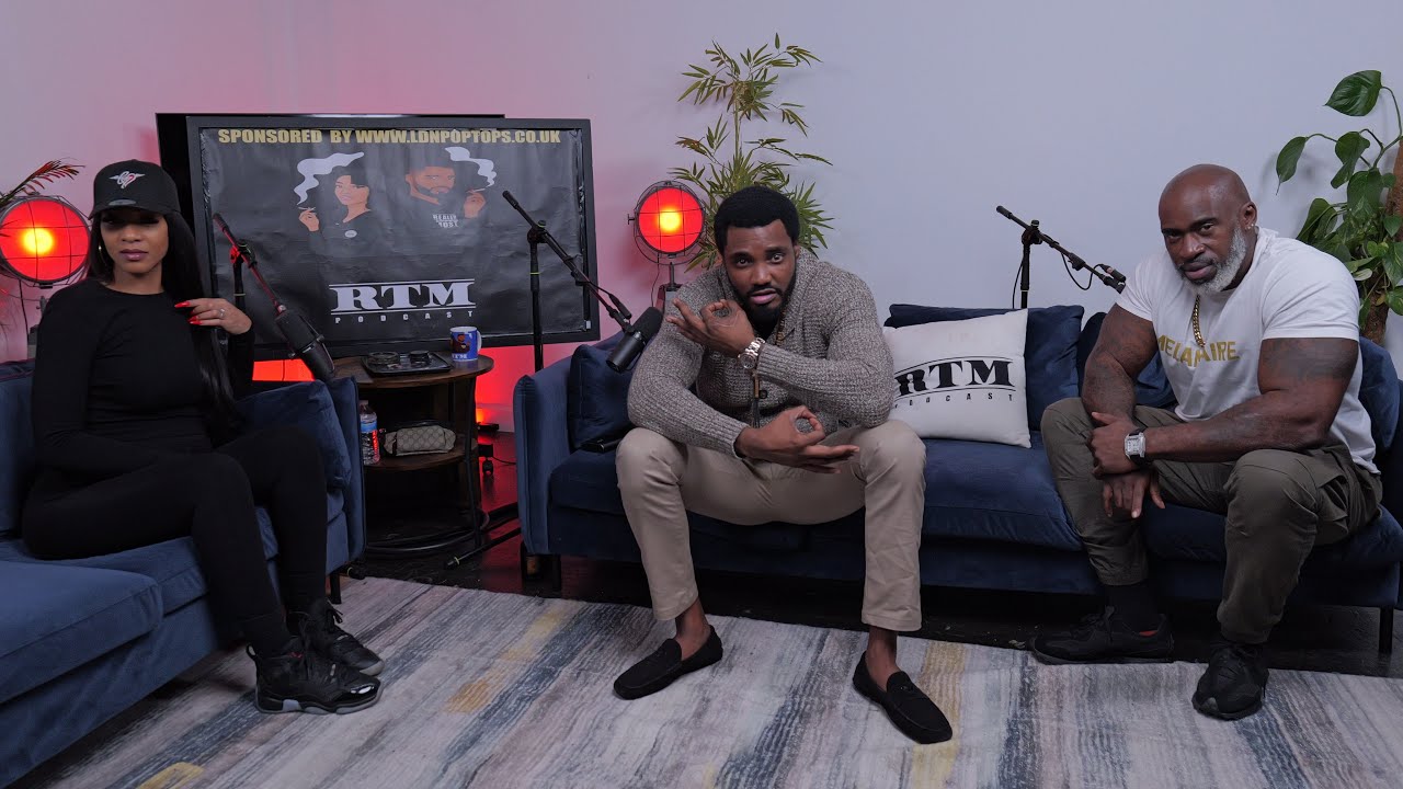Fredi Kruga “Only British rapper signed to Wu Tang Clan…” RTM Podcast ...