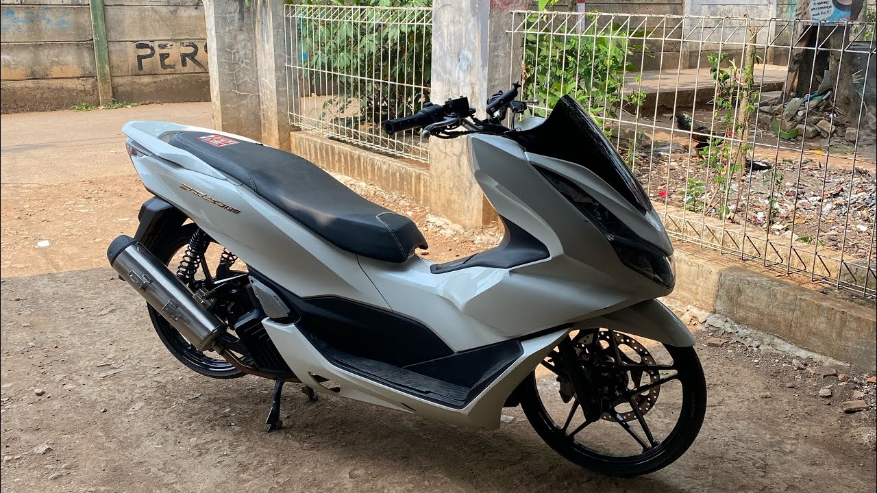 HONDA PCX 160 MODIFIKASI SIMPEL - YouTube