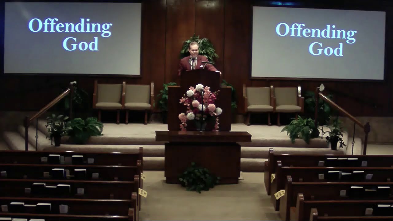 "Offending God", 8-23-20 a.m., by Dan Manuel - YouTube