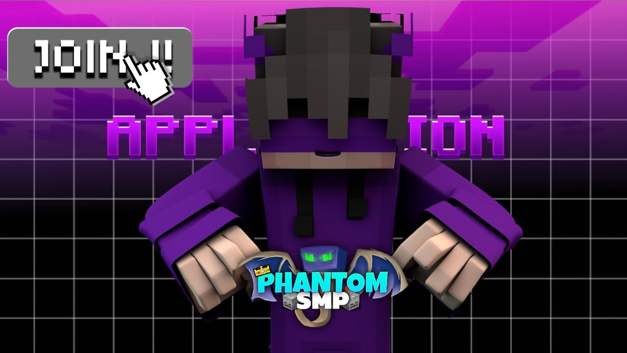 CAN I JOIN PHANTOM SMP| | • BEST PRIVATE SMP - YouTube