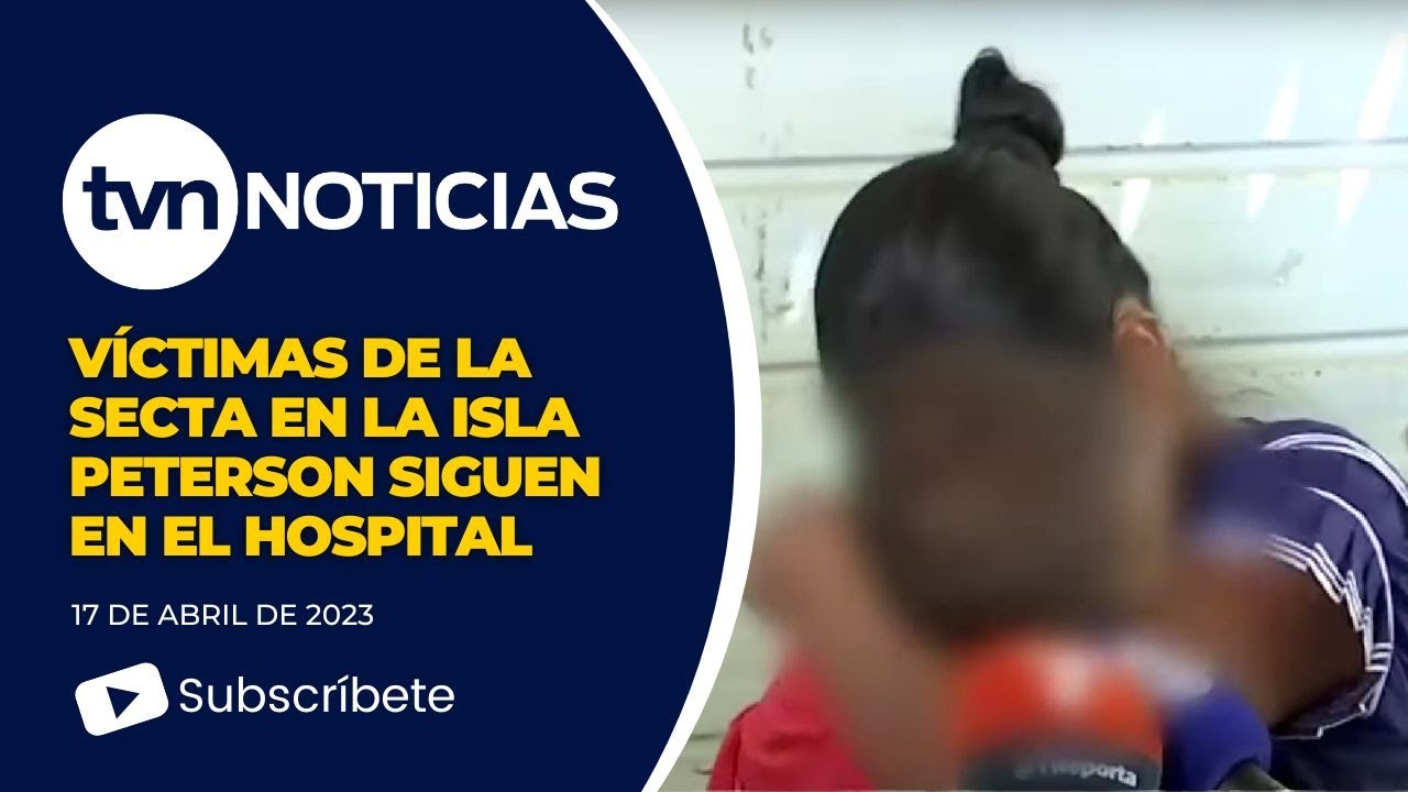 Víctimas de la secta en la isla peterson siguen en el hospital - YouTube