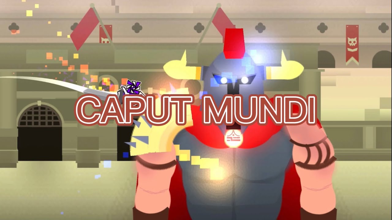 CAPUT MUNDI (easy demon) By RoyalP & More | GD 2.11 - YouTube