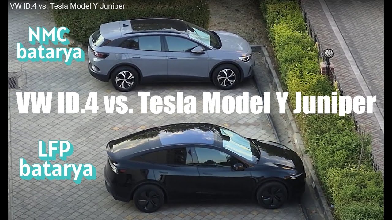 VW ID.4 vs. Tesla Model Y Juniper - YouTube