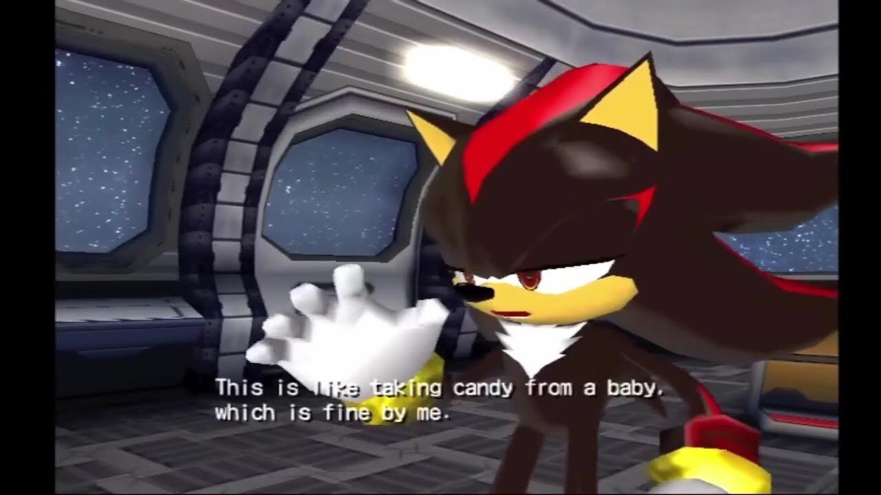 YTP: Shadow discovers his identity for the tenth time - YouTube