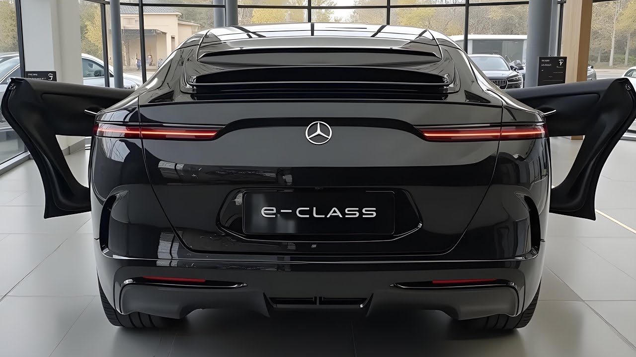 New 2025 Mercedes-Benz E Class – Why This Sedan is Pure Ingenuity ...