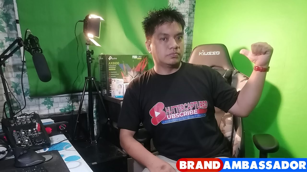 Musso Gaming Chair We Play To Win 179A Series - YouTube