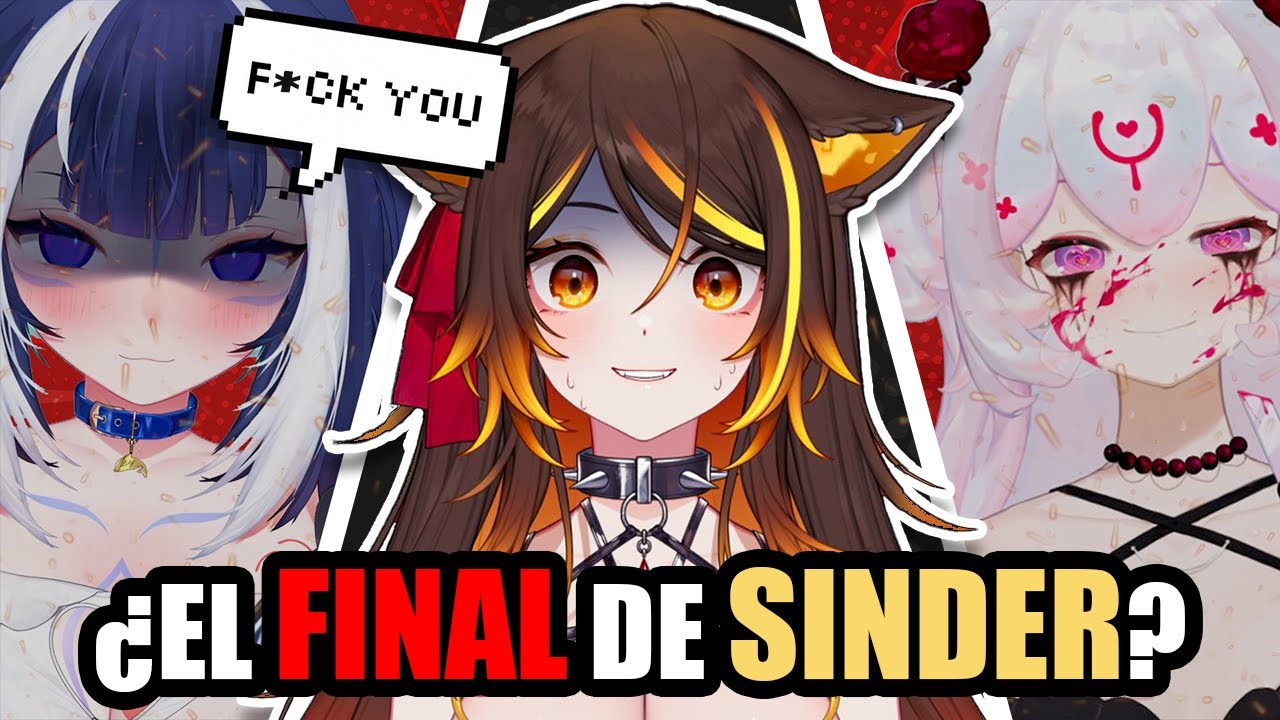 ¿VTuber DESTRUYE su carrera? El caso de Sinder: "Solo son Negocios ...