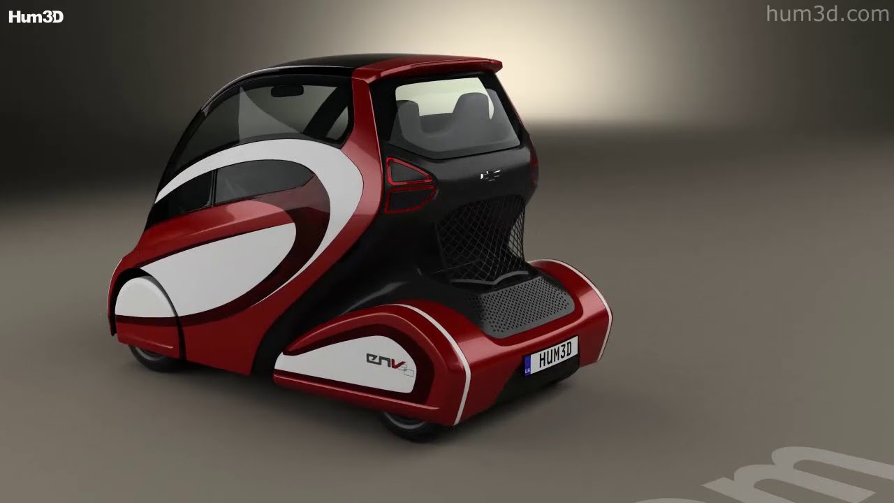 Chevrolet EN-V 2-0 2018 3D model by 3DModels.org - YouTube