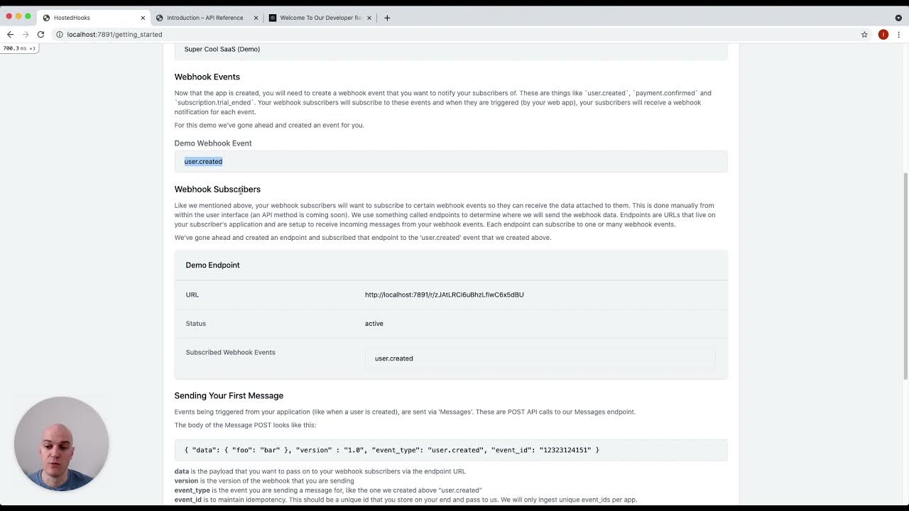 HostedHooks - Webhooks as a Service Demo - YouTube