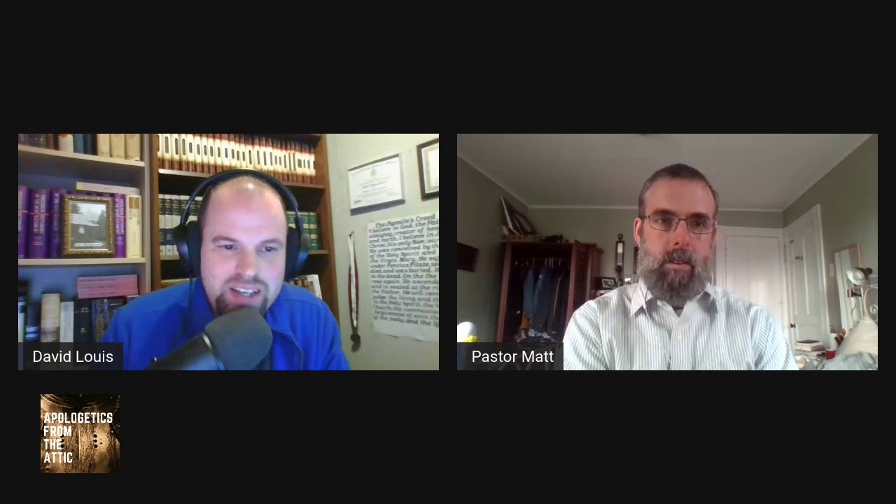 Interview w/ Pastor Matt Koerber - YouTube
