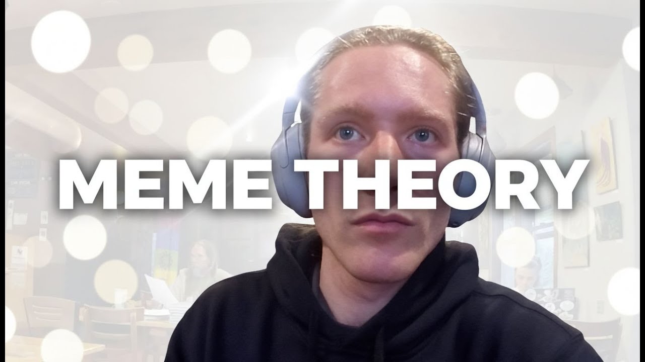 Dustin Explains Memetic Theory - Maximizing Absurdity - YouTube