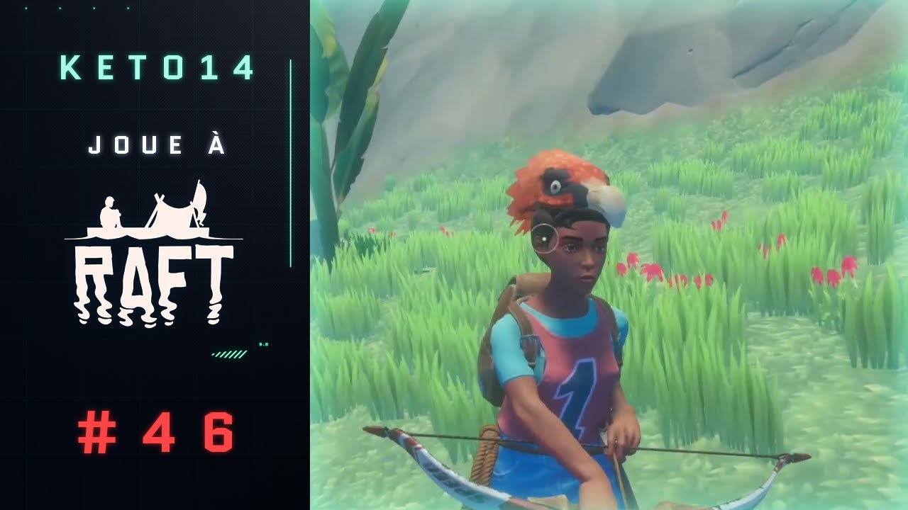 Raft - Beginner Screecher Hunter! | Réservoir d'eau - #46 [FR] - YouTube