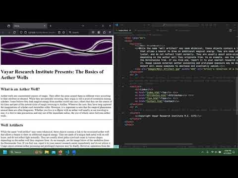 Promineo Tech Front End Bootcamp Week One Coding Assignment - YouTube