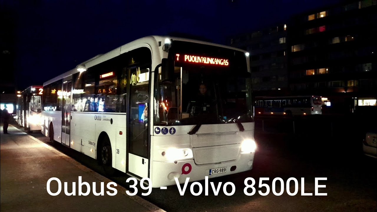 Oubus 39 - Volvo 8500LE - YouTube