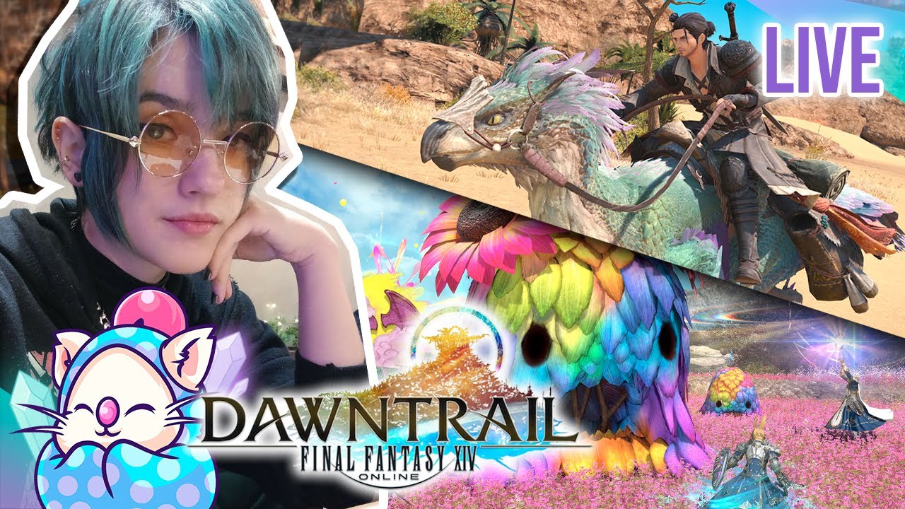 FFXIV: DAWNTRAIL | COLLAB: Monster Hunter Wilds + DEEP DUNGEON: Pilgrim ...