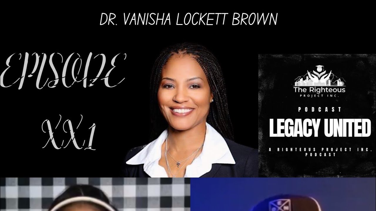 Unveiling Dr. Vanisha Lockett Brown’s Inspiring Odyssey - YouTube