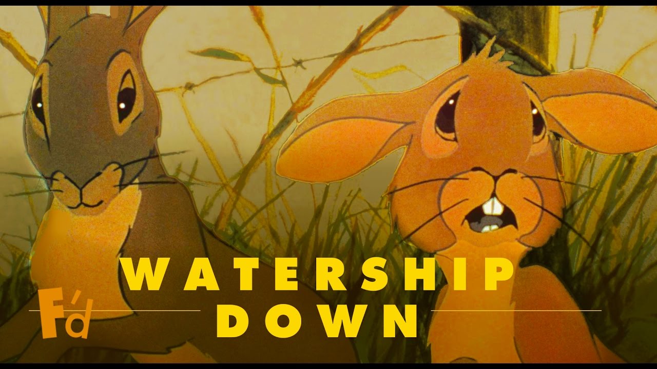 Death and Bunnies: RIP Watership Down Author R. Adams | Episode 42 ...