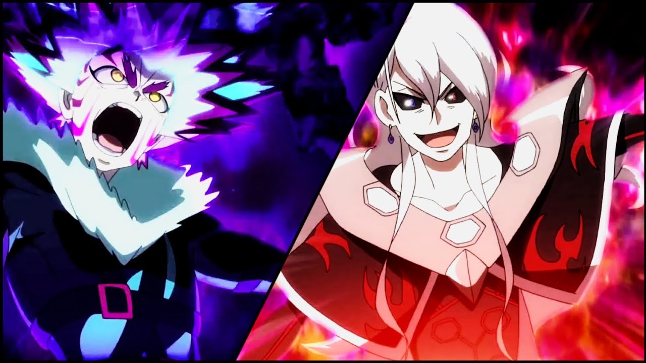 Phi vs Lane ( Beyblade ultimate burst S3 ep14 the arrival of the devil ...