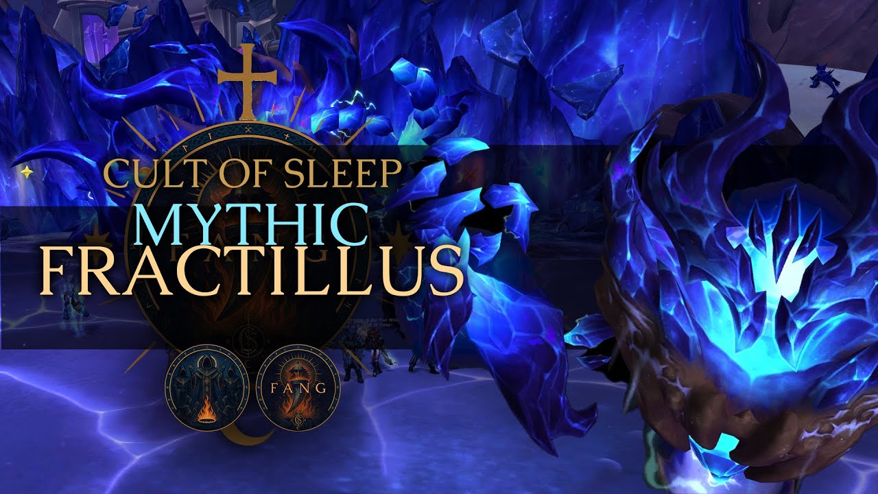 Mythic Fractillus Kill | Multi-POV | Cult of Sleep – Team Fang - YouTube