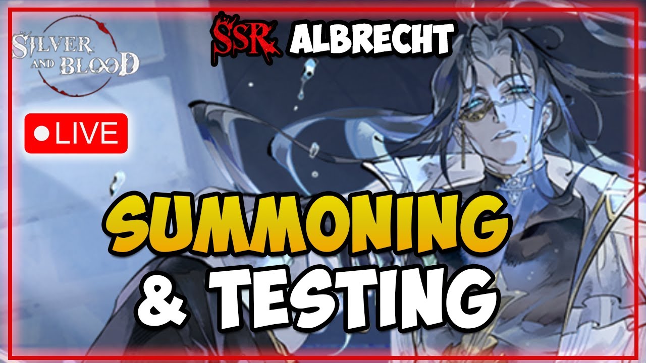 🔴Albrecht Summoning & Testing + Prophecy I Help/Q&A I Silver and Blood ...