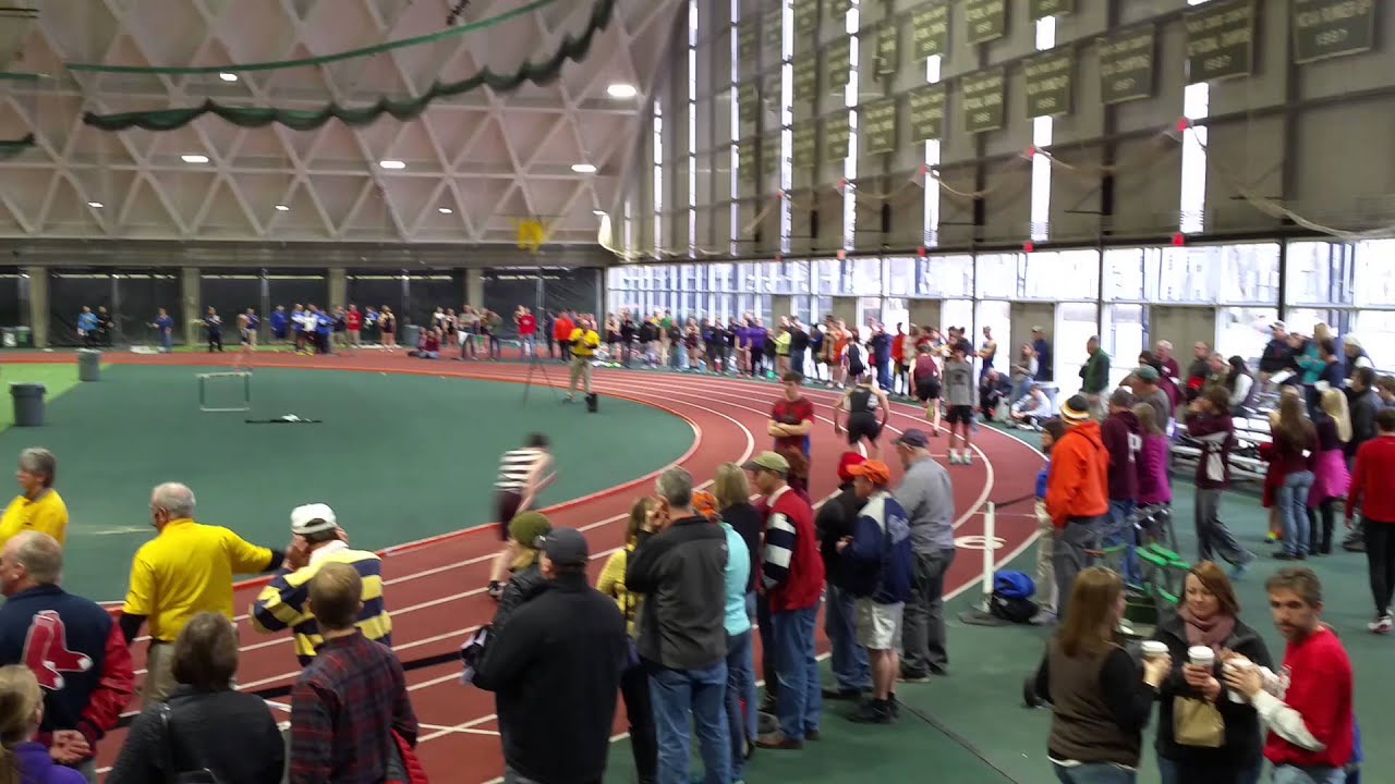 2016 NH Division II Indoor Track 300m - YouTube